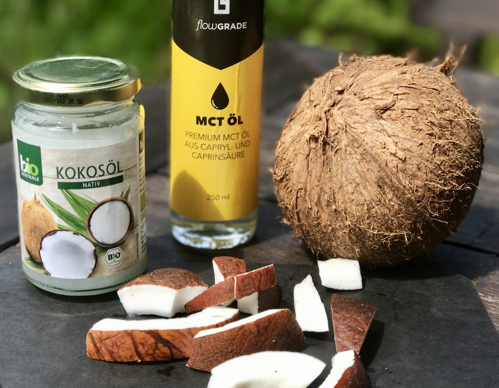 MCT-Öl: Das Fett, das beim Abnehmen hilft ?! - SuperMenU